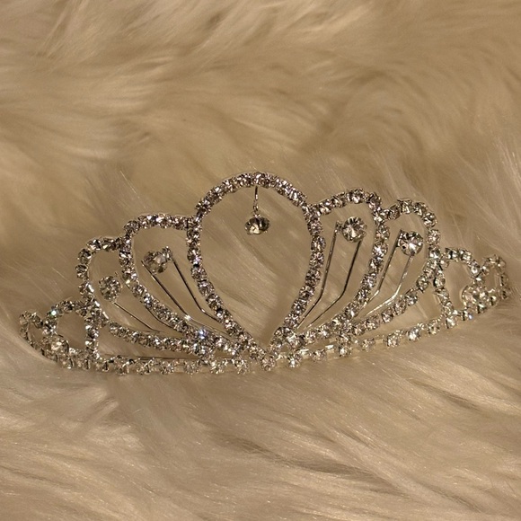 Accessories | Princess Tiara With Rhinestones | Poshmark